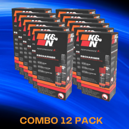 Combo con 12 Unds de Kit de Limpieza K&N – Pro Performance