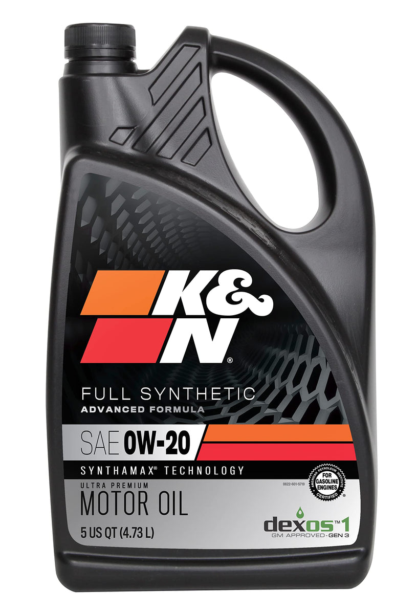 104100 LUBRICANTE FULL SINTETICO K&N 0W20 5QT – Pro Performance