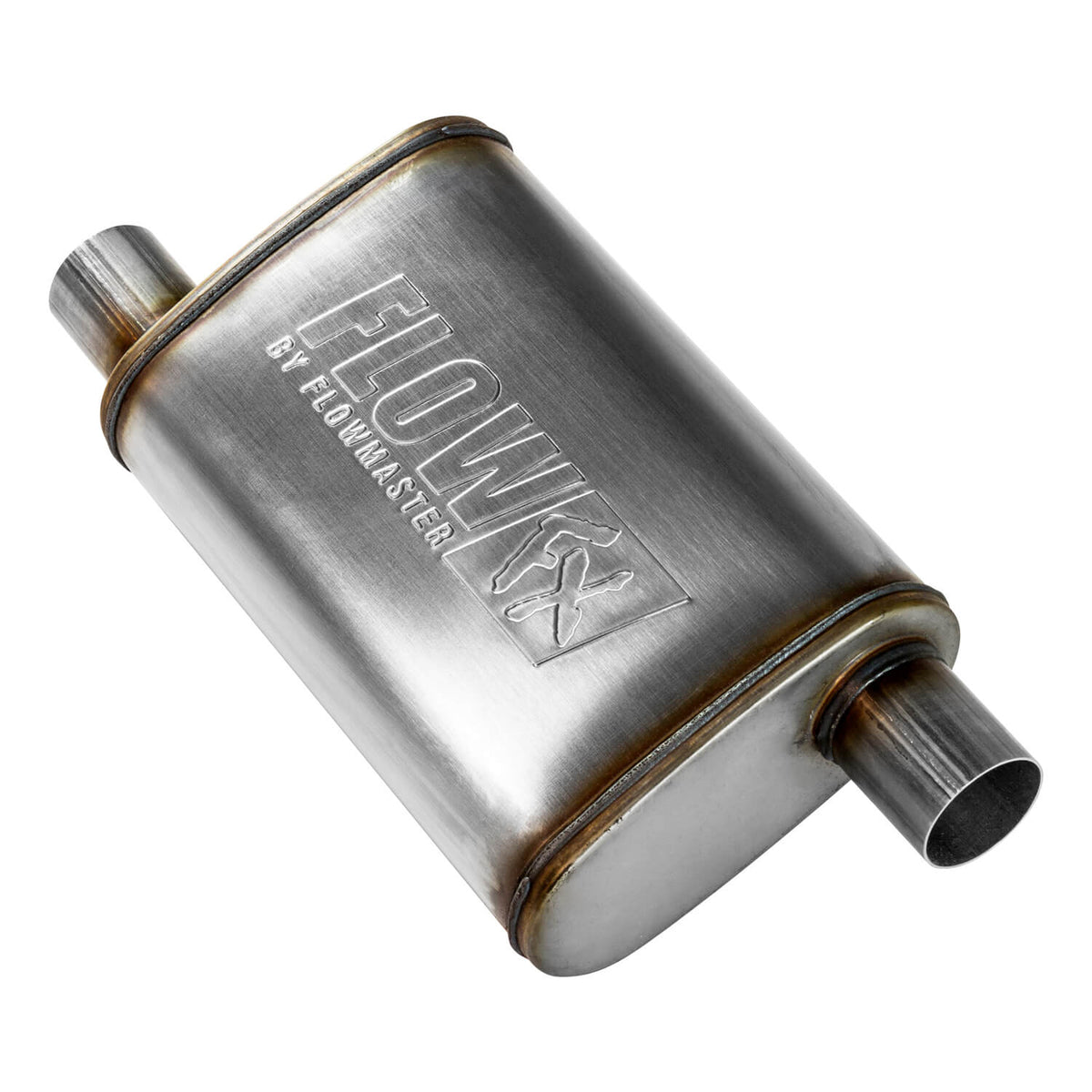 71236 Muffler Flowmaster FlowFx 2.5 pulgadas Rectangular Lateral-Later ...