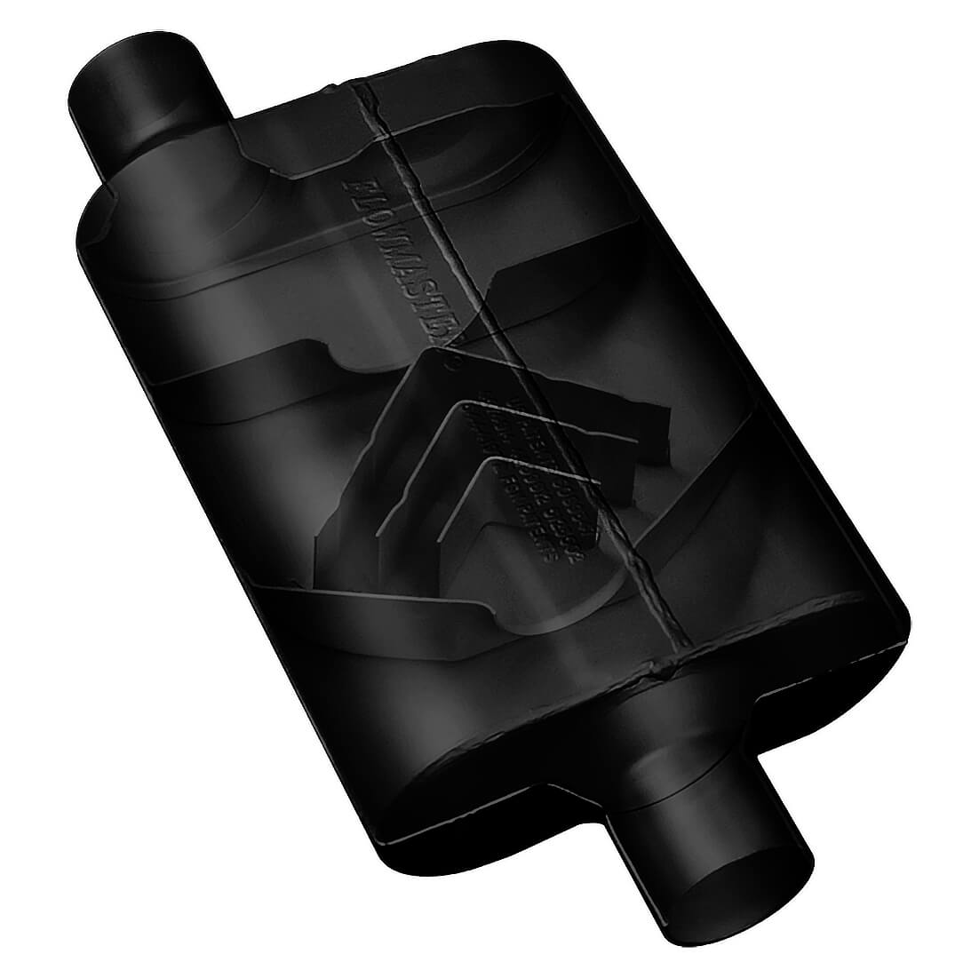 942542 Muffler Flowmaster Serie 40 Delta Flow 2.50 pulgadas Central-La ...